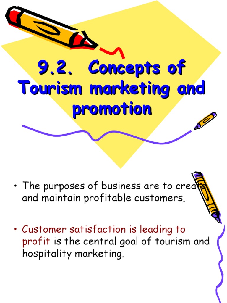 9.2. Concepts of Tourism Marketing and Promotion | PDF | Value ...