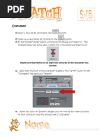 Scratch Costume Selection Guide | PDF | Computer Graphics | Graphics