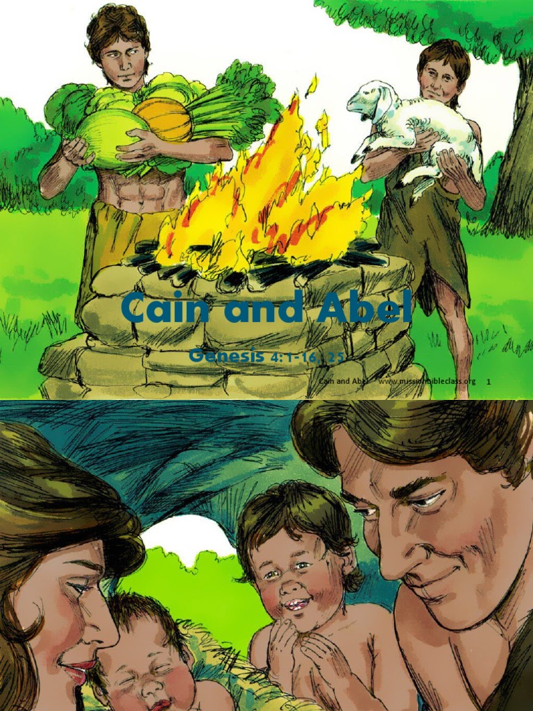 Cain and Abel - Slideshow | PDF | Cain And Abel | Christianity
