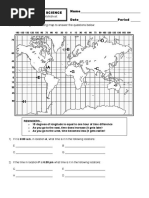 Four-And-six Figure Grid References Worksheet | PDF