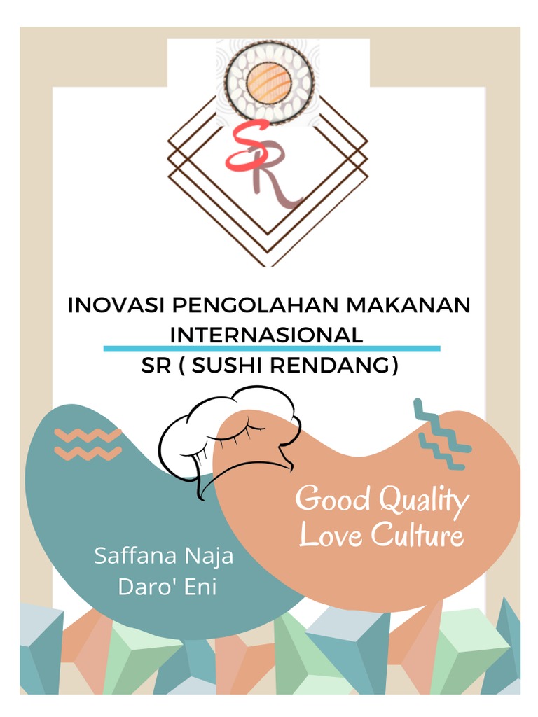 SR (Sushi Rendang) PDF | PDF