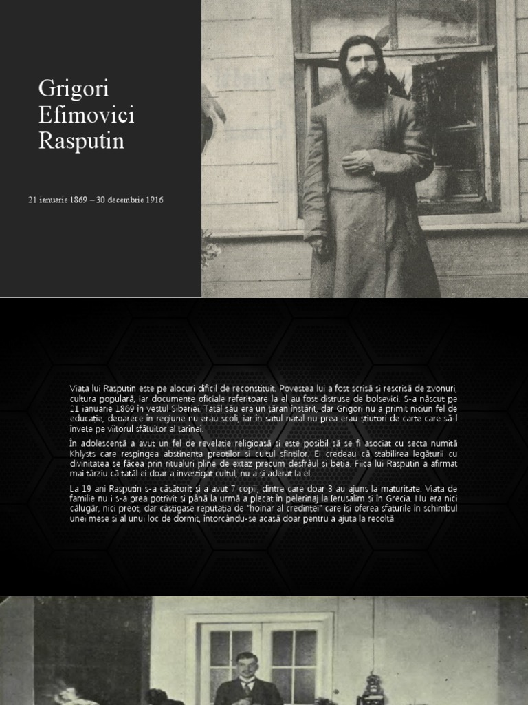 Grigori Efimovici Rasputin | PDF