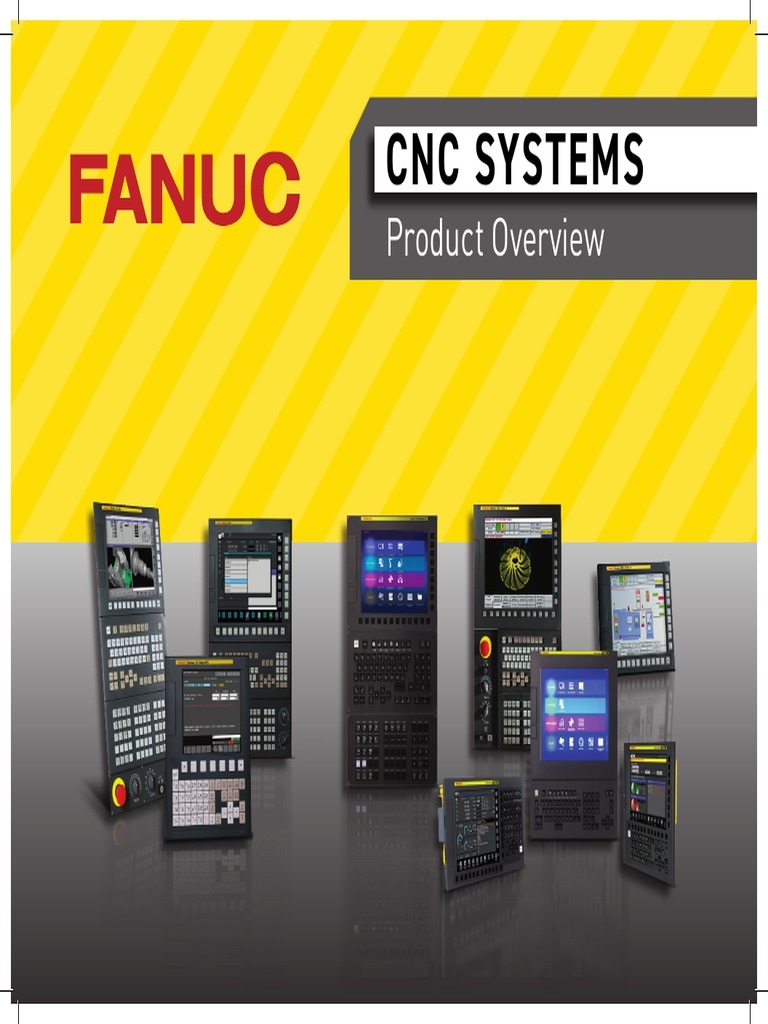 Fanuc CNC Systems Brochure | PDF | Numerical Control | Personal Computers