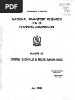 IRC 67-2022-Code of Practice For Road Signs | PDF