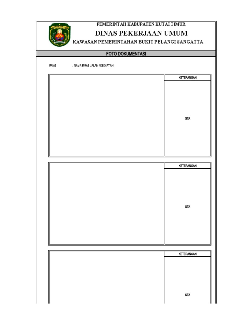 Format Dokumentasi | PDF