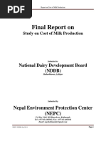 DUS Testing Guidelines for Rice | PDF | Agriculture | Conservation