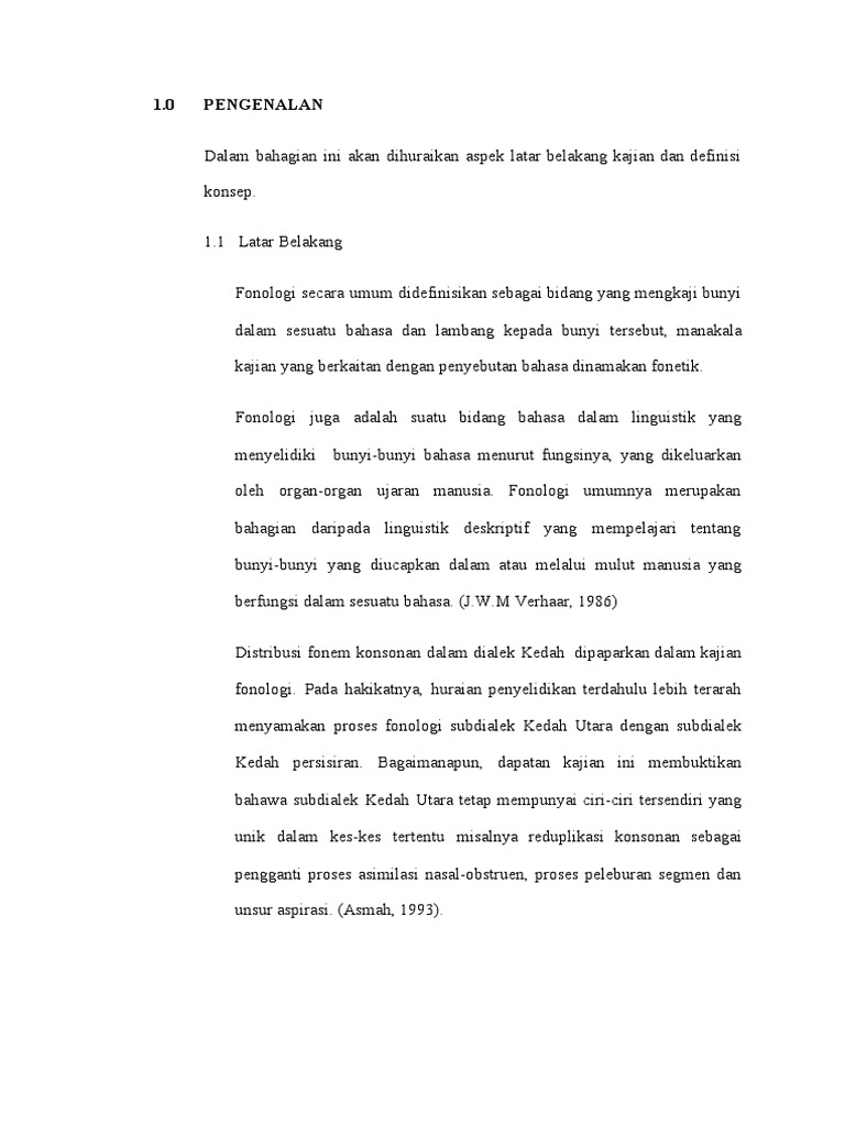 Contoh KK BM | PDF