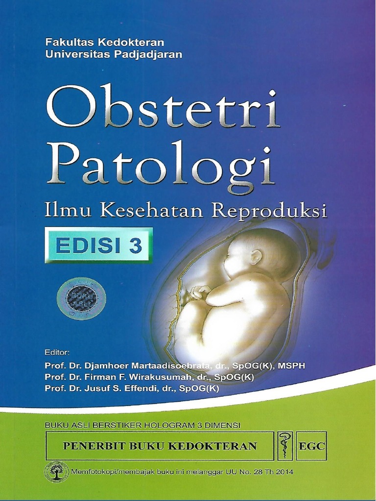 Obstetri Patologi Edisi 3 PDF | PDF