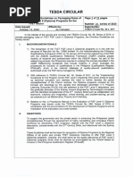 CIRCULAR 007 2016 Amended UTPRAS Guidelines | PDF | Vocational ...