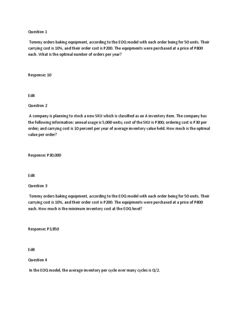 SMATH311LC InventoryPart1 | PDF | Inventory | Financial Economics