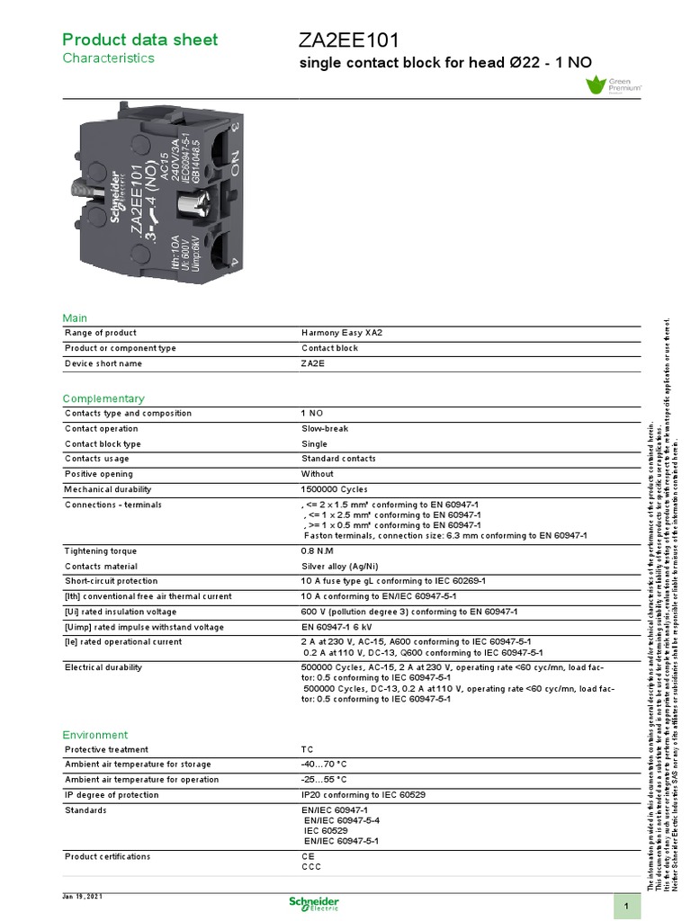 ZA2EE101 DATASHEET SA en-SA | PDF | Science & Mathematics | Computers
