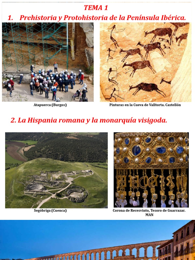 Prehistoria y Protohistoria en España | PDF | imperio Romano | Agitación