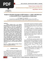Exit or Separation Process Flow Chart | PDF | Labour | Employee