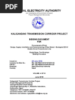 400 KV Line Specification | PDF | Specification (Technical Standard ...