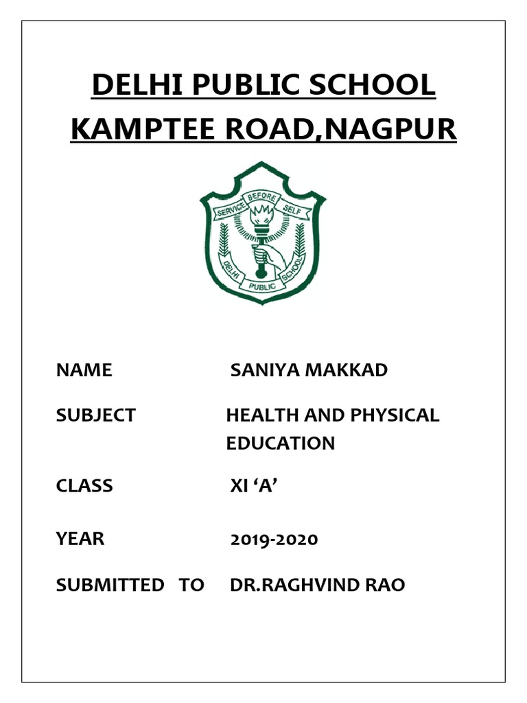 Delhi Public School Kamptee Road, Nagpur | PDF | Paralympic Games ...