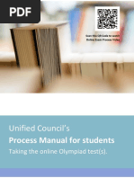 TOFAS International Mathematics Test - Steps and Guideline | PDF ...