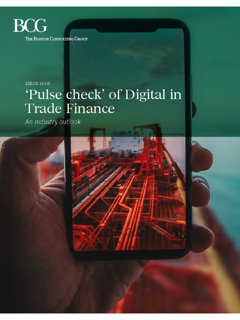BCG Trade Finance Report | Download Free PDF | Internet Of Things ...