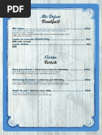 Meniu Axel Catering Detaliat | PDF