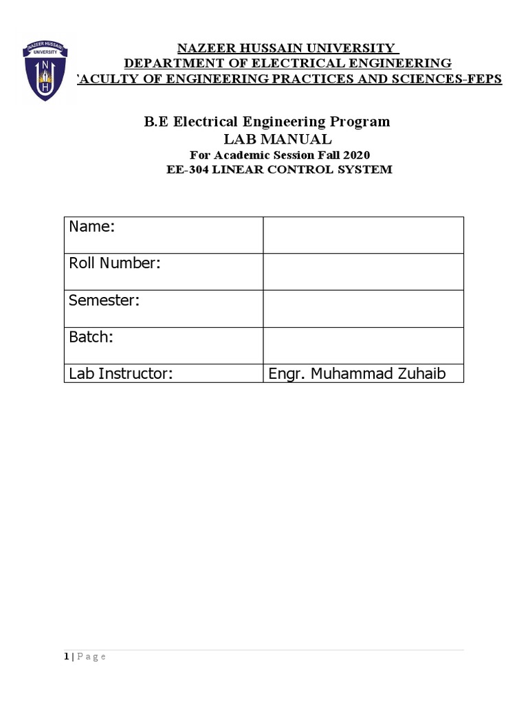 Practical Work Book LCS | PDF | Matrix (Mathematics) | Matlab