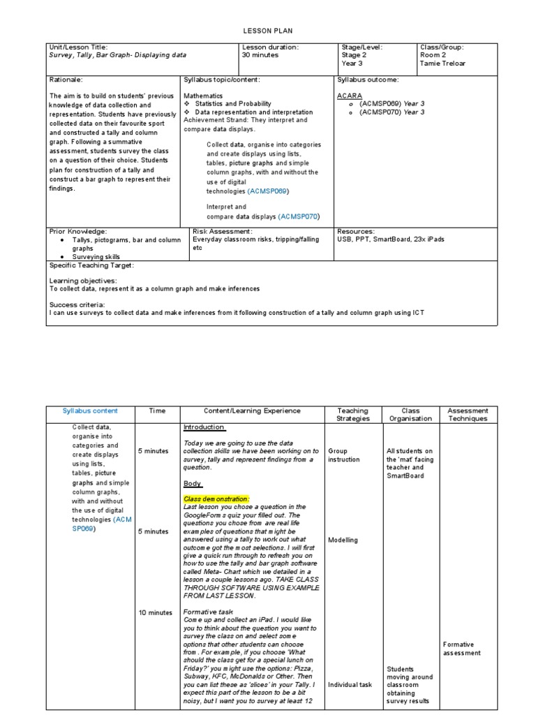 Modified Lesson Week 8 | PDF | Educational Assessment | Educational ...