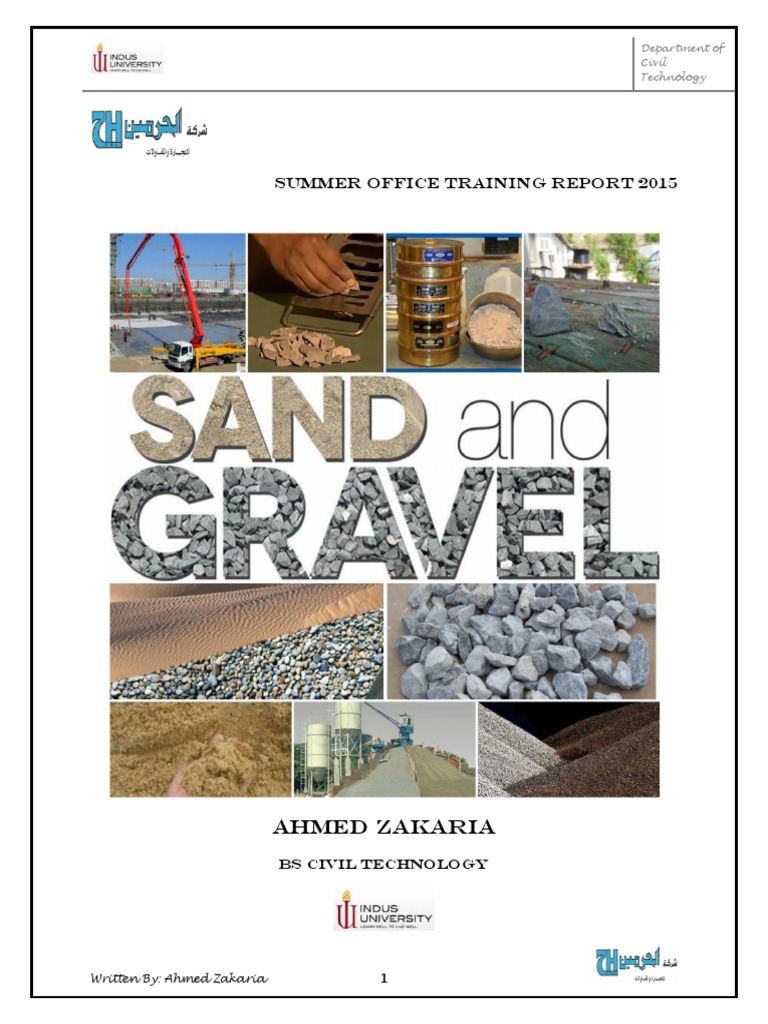 Trial Mix Design Report PDF | PDF | Concrete | Construction Aggregate