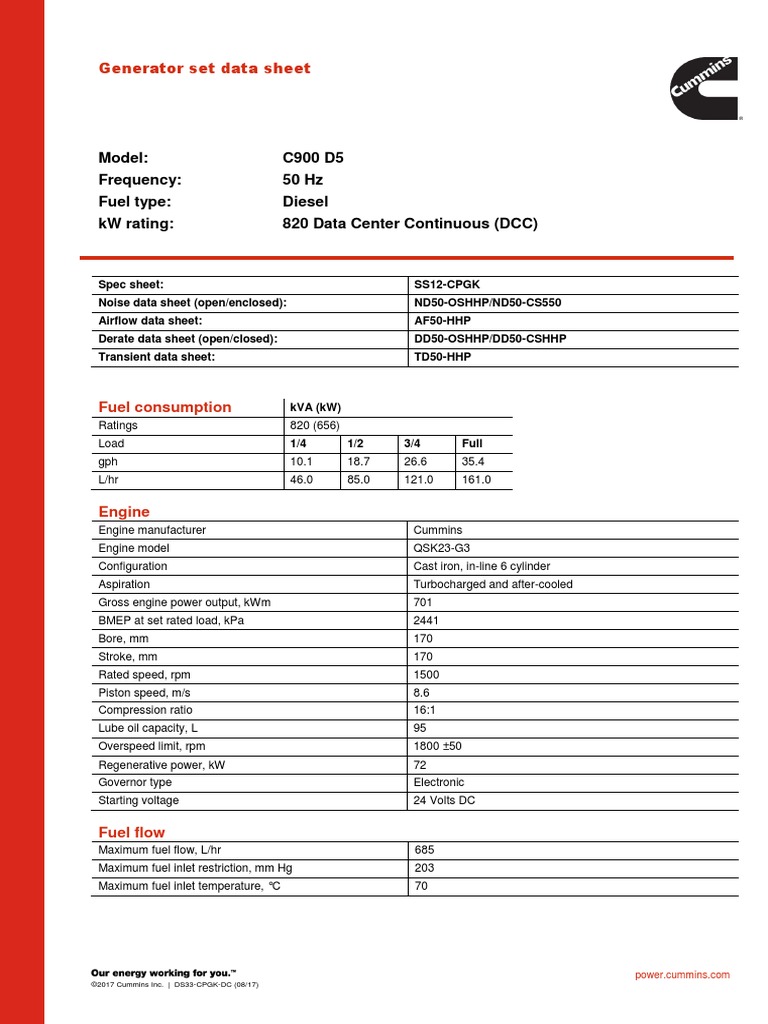 DS33-CPGK-DC (Model Data Sheet (Data Center Continuous) ) | PDF ...