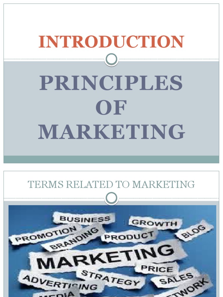 Principles OF Marketing | PDF | Sales | Marketing