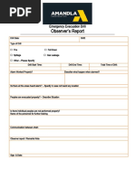 Safety Man Hour Report | PDF