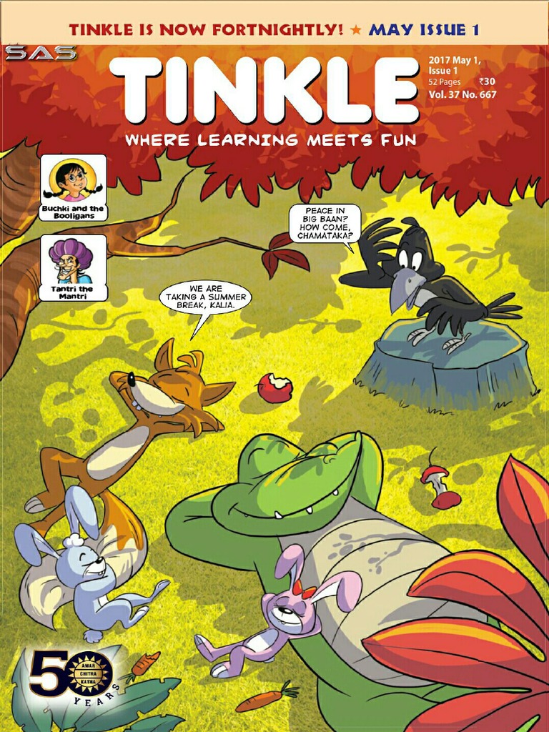 Tinkle Magazine Vol No 667 PDF | PDF