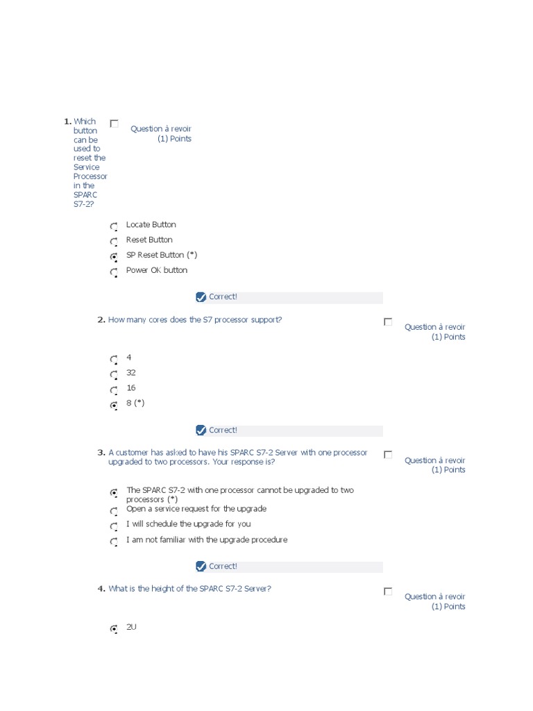 SPARC S7 Architecture and Common Compone | PDF | Solid State Drive ...