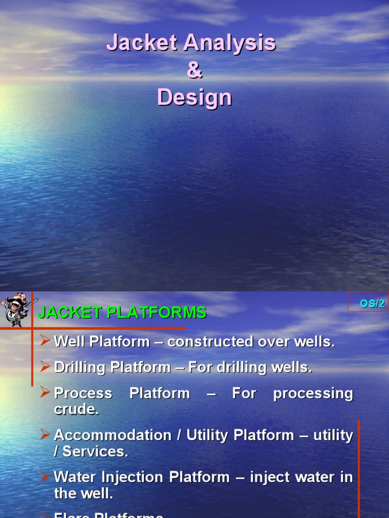 Jacket Analysis & Design | PDF | Offshore Drilling | Buckling