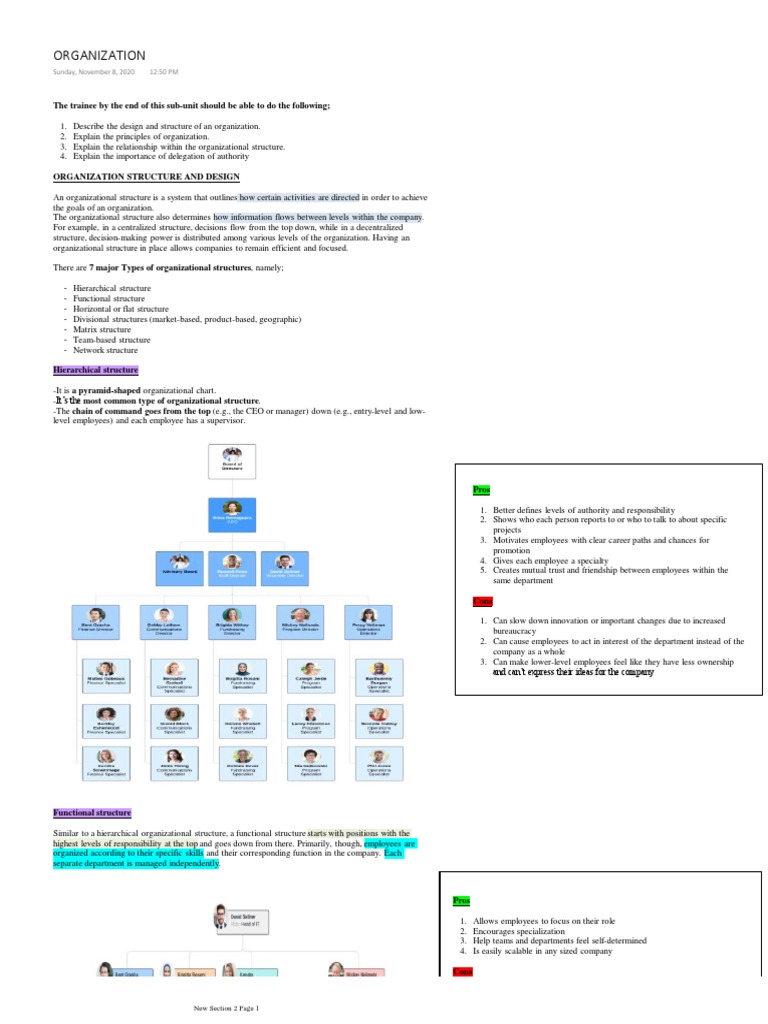 Styles of Management | PDF | Organizational Structure | Leadership