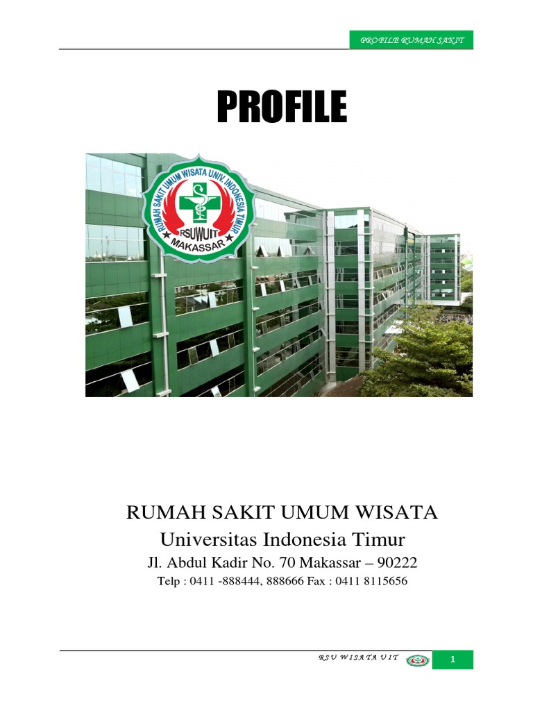 Profile Rumah Sakit | PDF