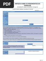 Declaração Modelo 2 - IRT Angola 2025 | PDF | Impostos | Governo