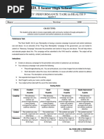 Mapeh 9 - Melcs | PDF | Substance Abuse | Classical Period (Music)