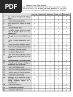 !aberrant Behavior Checklist Irritability Scale With Instructions | PDF ...