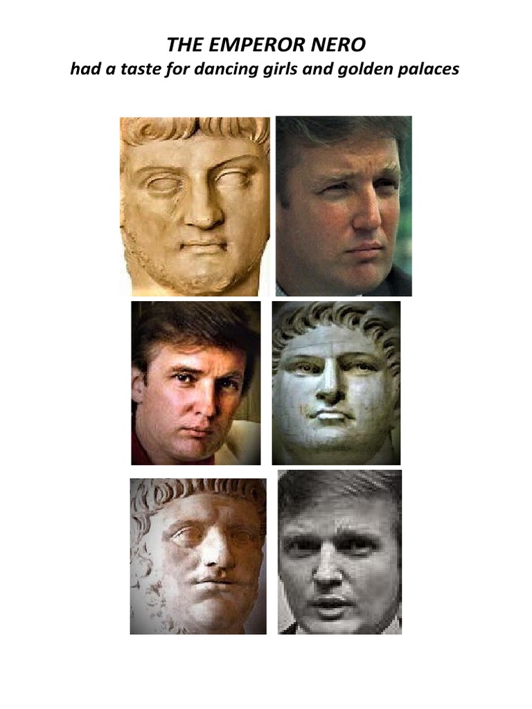 The Emperor Nero: Had A Taste For Dancing Girls and Golden Palaces ...