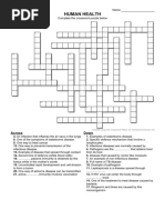 First Aid Crossword Puzzle | PDF | Cardiopulmonary Resuscitation ...