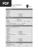 NEW CQU Application Form PDF | PDF | Travel Visa | Disability