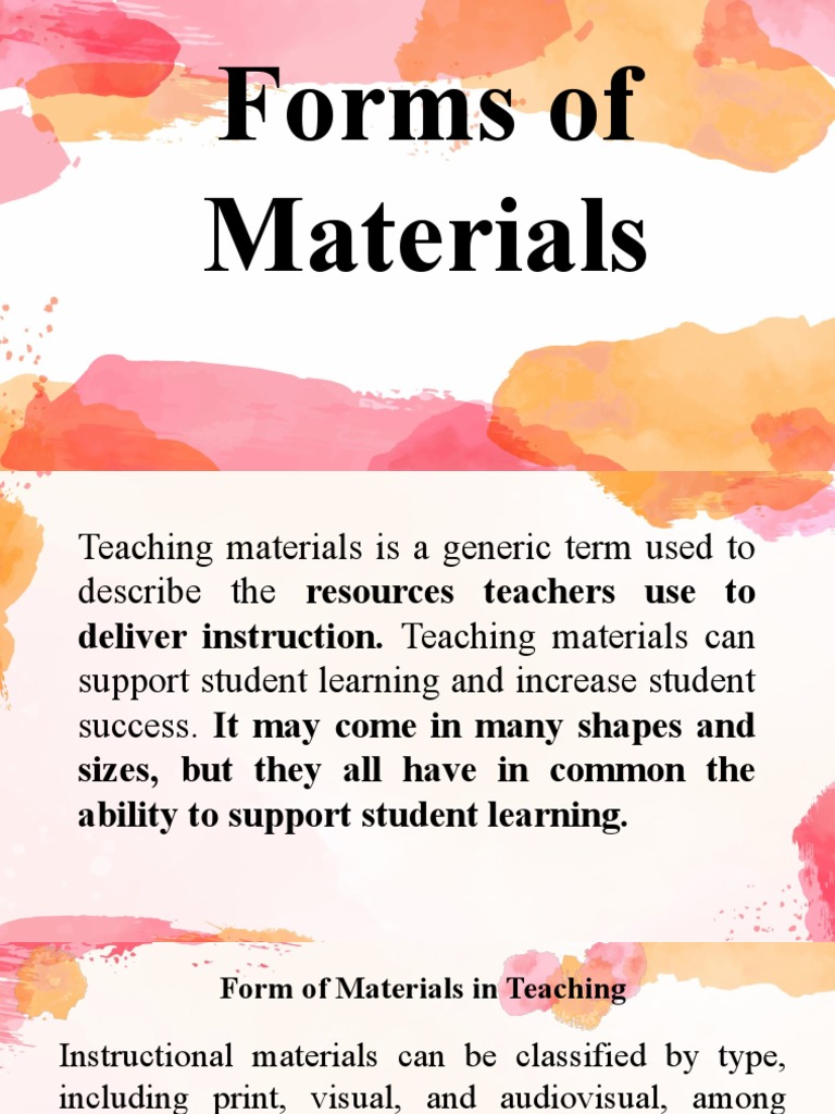 A Comprehensive Overview of the Different Forms and Classifications of ...