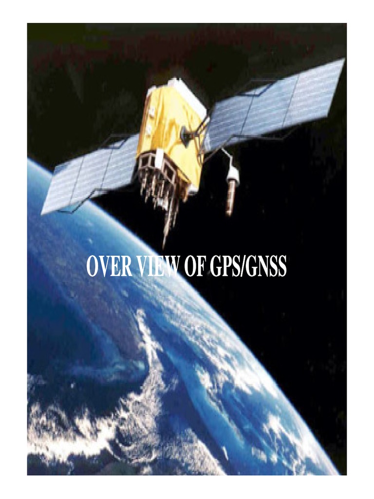 Basic of GPS GNSS | PDF