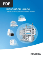 ERWEKA ZT Series Disintegration Testers | PDF | Tablet (Pharmacy)