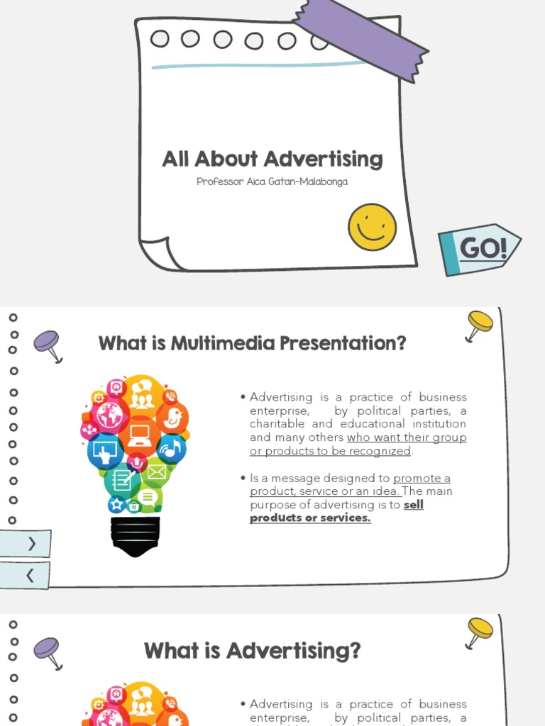Student Advertising Project Guide | PDF | Advertising | Brand
