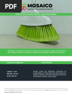 Ficha Tecnica Detergente-Neutro PQP | PDF | Detergente | Agua