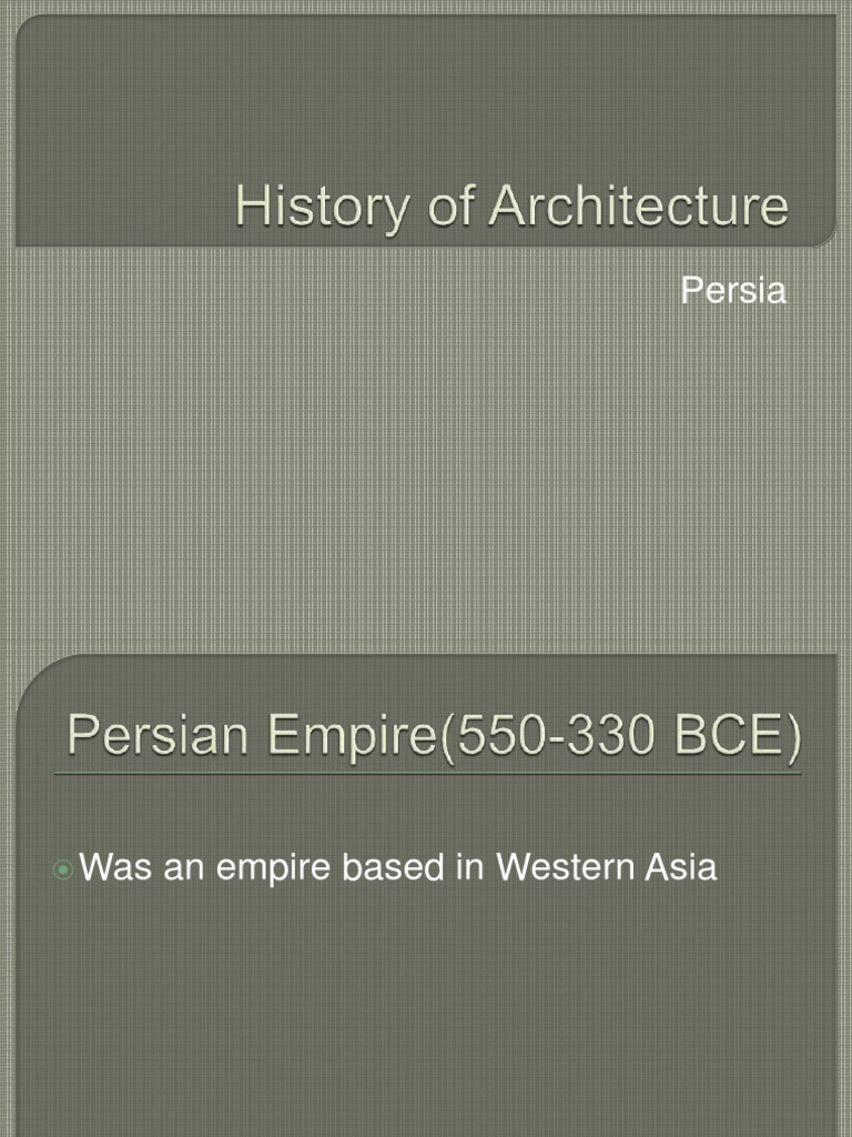Persianempire 160907064320 | PDF | Achaemenid Empire | Greco Persian Wars