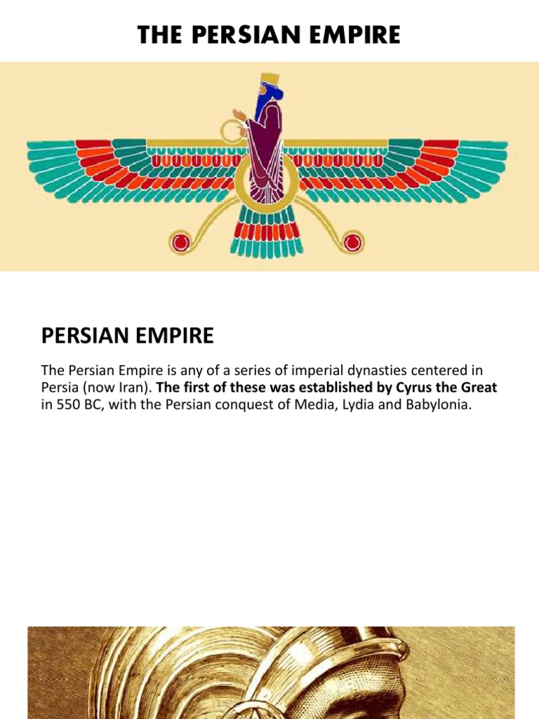 The Persian Empire | PDF | Achaemenid Empire | Clothing