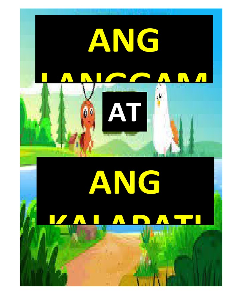 Ang Langgam at Ang Kalapati | PDF