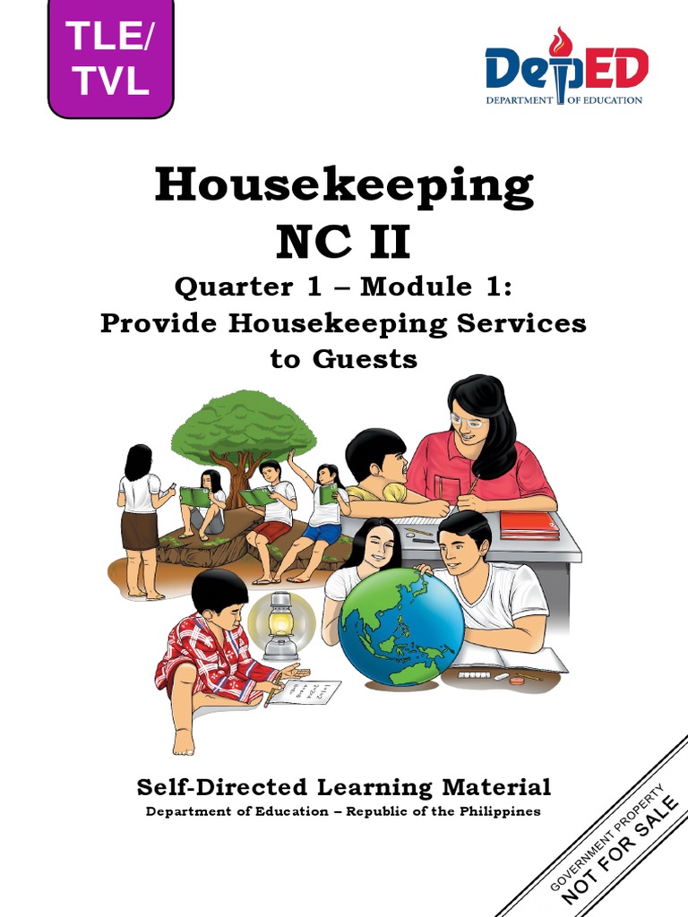 Q1 TLE Housekeeping NCII Module 1 | Download Free PDF | Human Nature ...