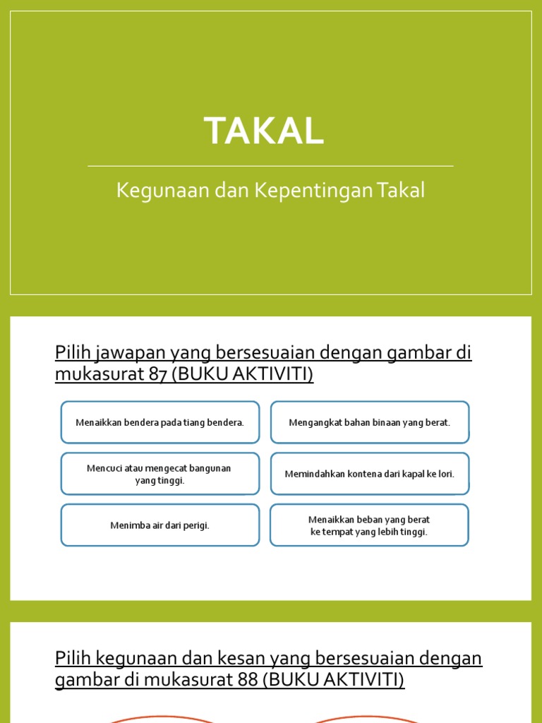 TAKAL | PDF