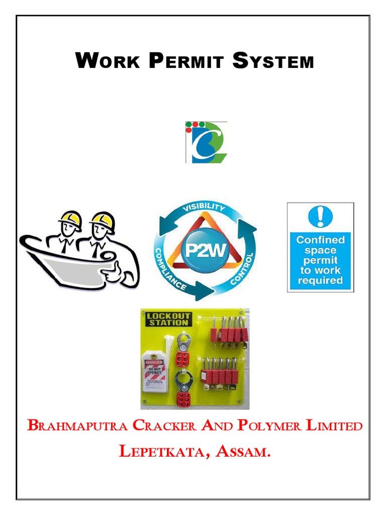 Permit To Work System-21.03.15 PDF | PDF | Safety | Chemistry